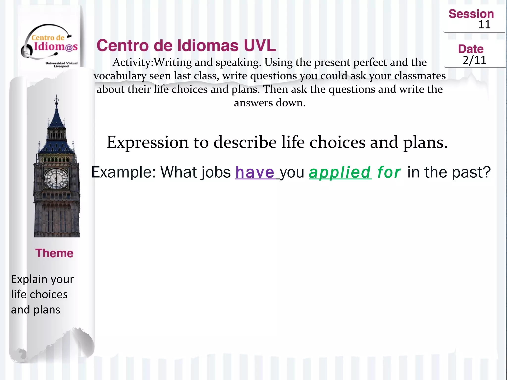 Ge19 feb11 class11 | PPT