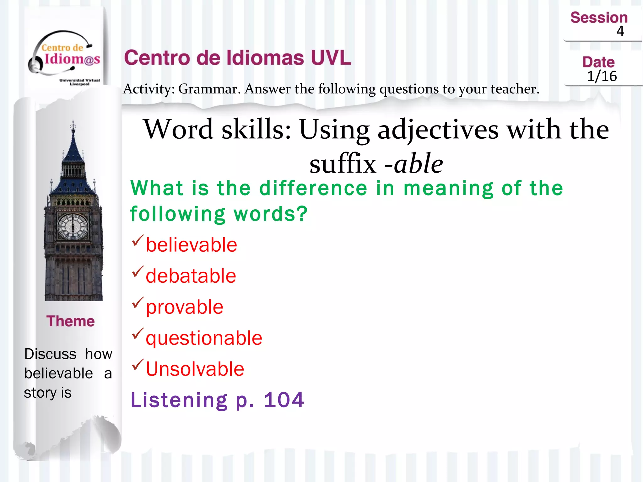 Ge19 jan16 class4 | PPT