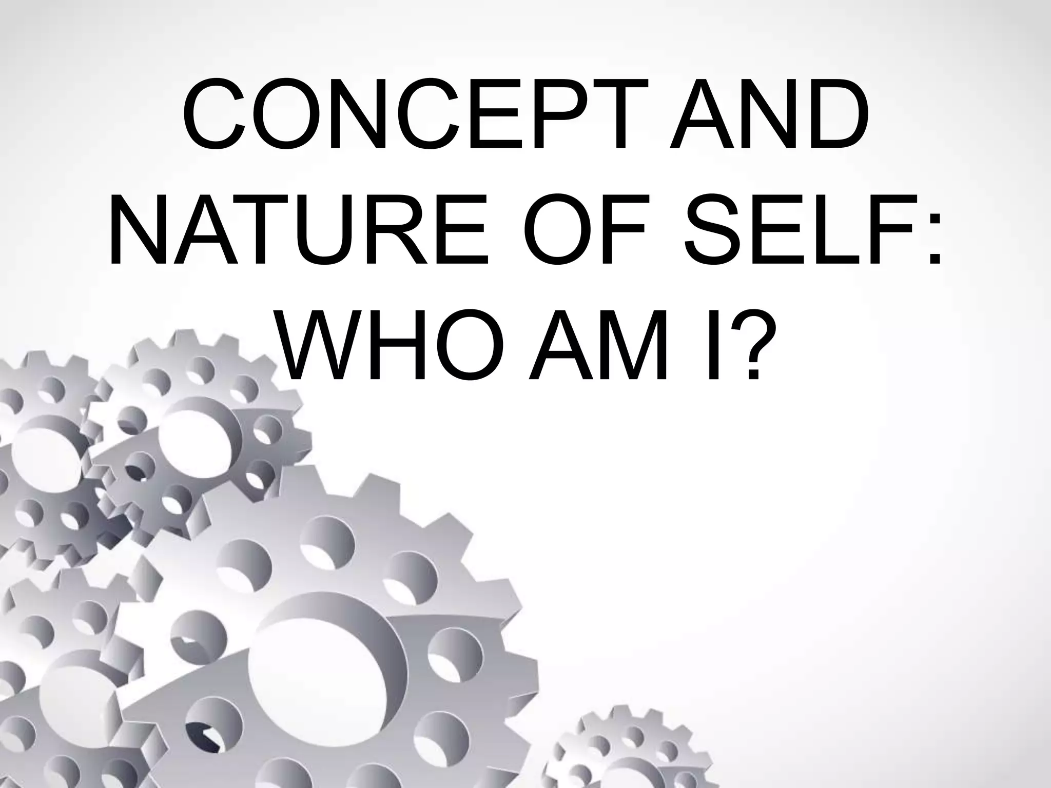 understanding the self meet and greet | PPTX
