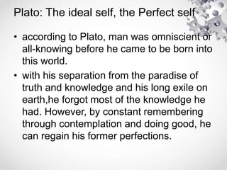 understanding the self meet and greet | PPTX