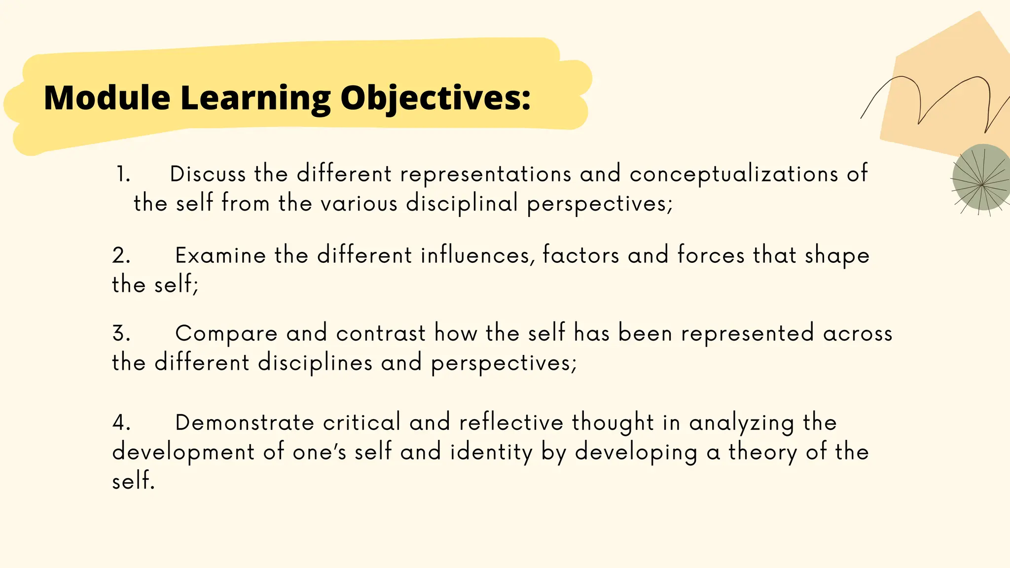 GE1_Module1_PHILOSOPHY.pdf self from various perspective | PPT