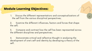 GE1_Module1_PHILOSOPHY.pdf self from various perspective | PDF | Science