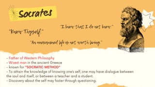 GE1_Module1_PHILOSOPHY.pdf self from various perspective | PDF | Science