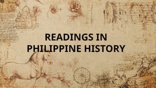 GE2-2.ppt reading in Philippine history 2 | PPT | Birds | Pets