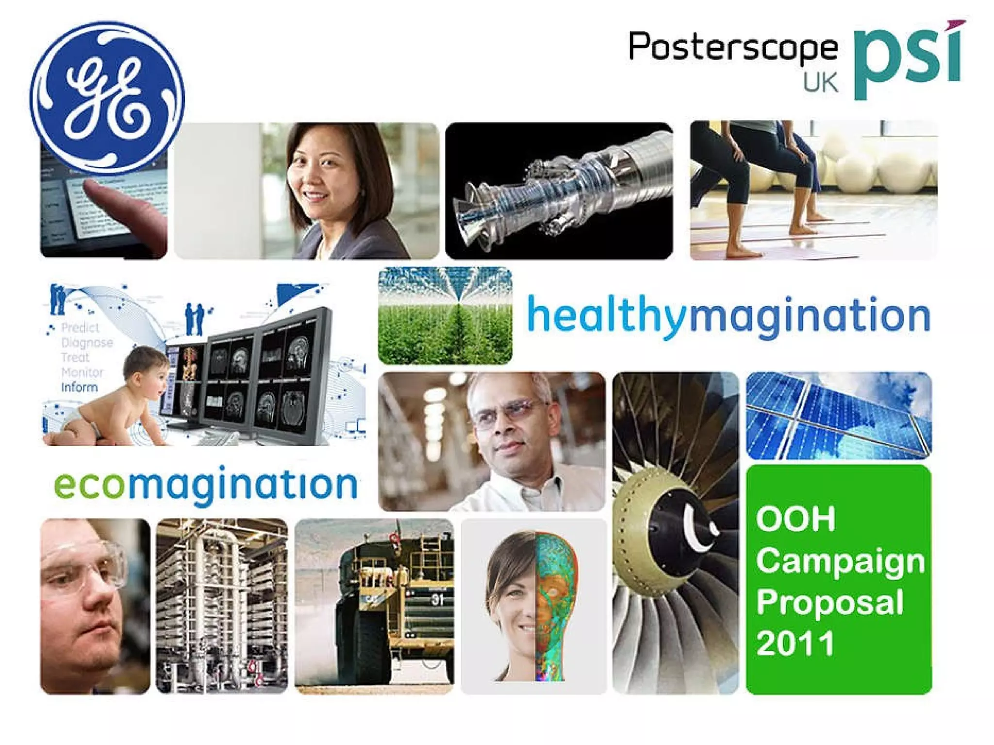 Ge 2011 ooh campaign proposal | PPT