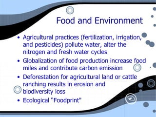 Ethical Food and Ethicurean | PPT