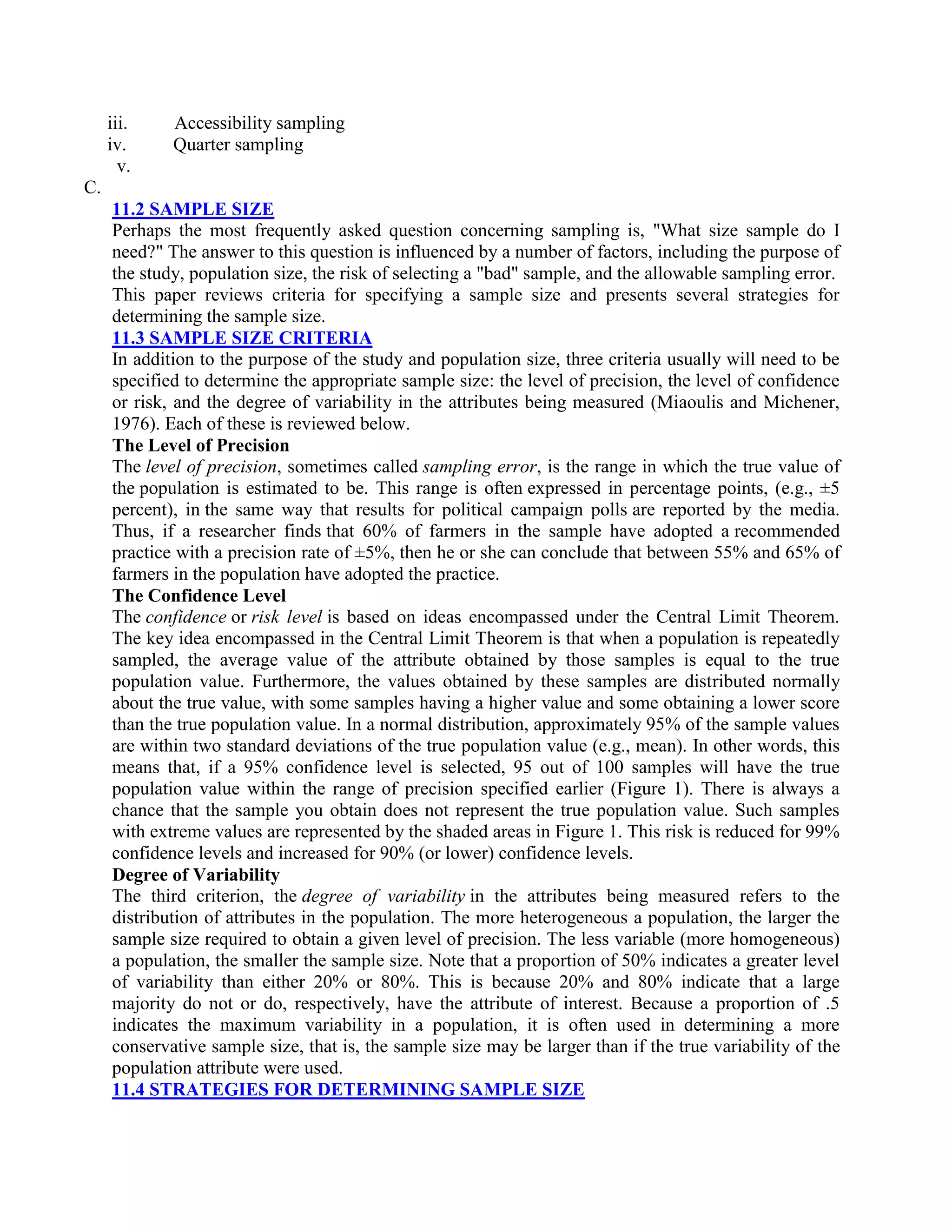 Ge 249 research methods in geography | DOCX