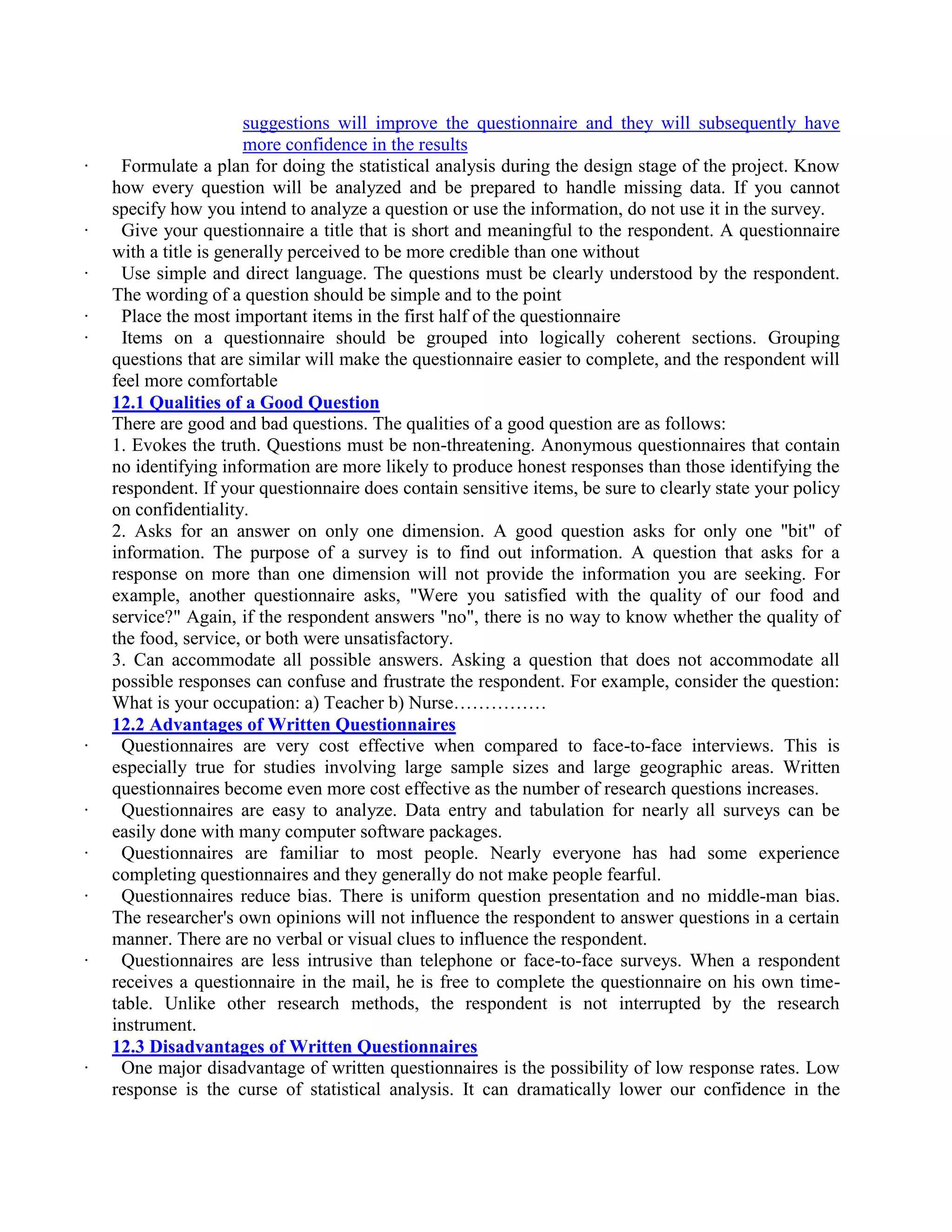 Ge 249 research methods in geography | DOCX