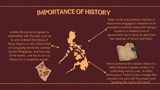 Readings in Philippine History Chapter 1 | PDF
