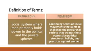 GE 2 PRELIM TOPICS 1.pptx Gender and Equality in the Workplace | PPTX ...