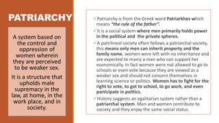 GE 2 PRELIM TOPICS 1.pptx Gender and Equality in the Workplace | PPTX ...