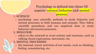 GE 3. General Psychology - Chapter 1.pptx