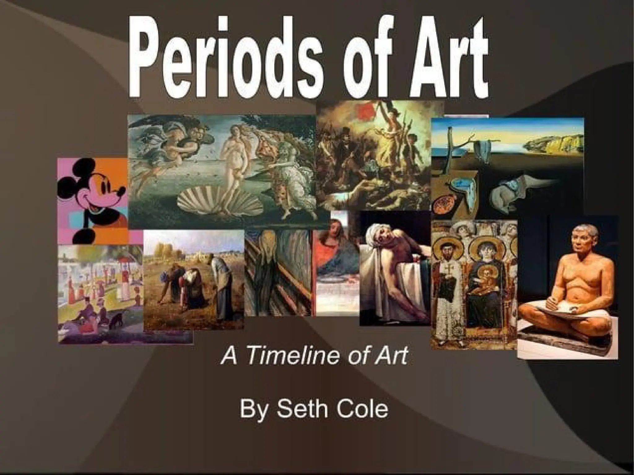 GE3-TOPIC-6.pdf Art appreciation chapter 2 time line | PDF