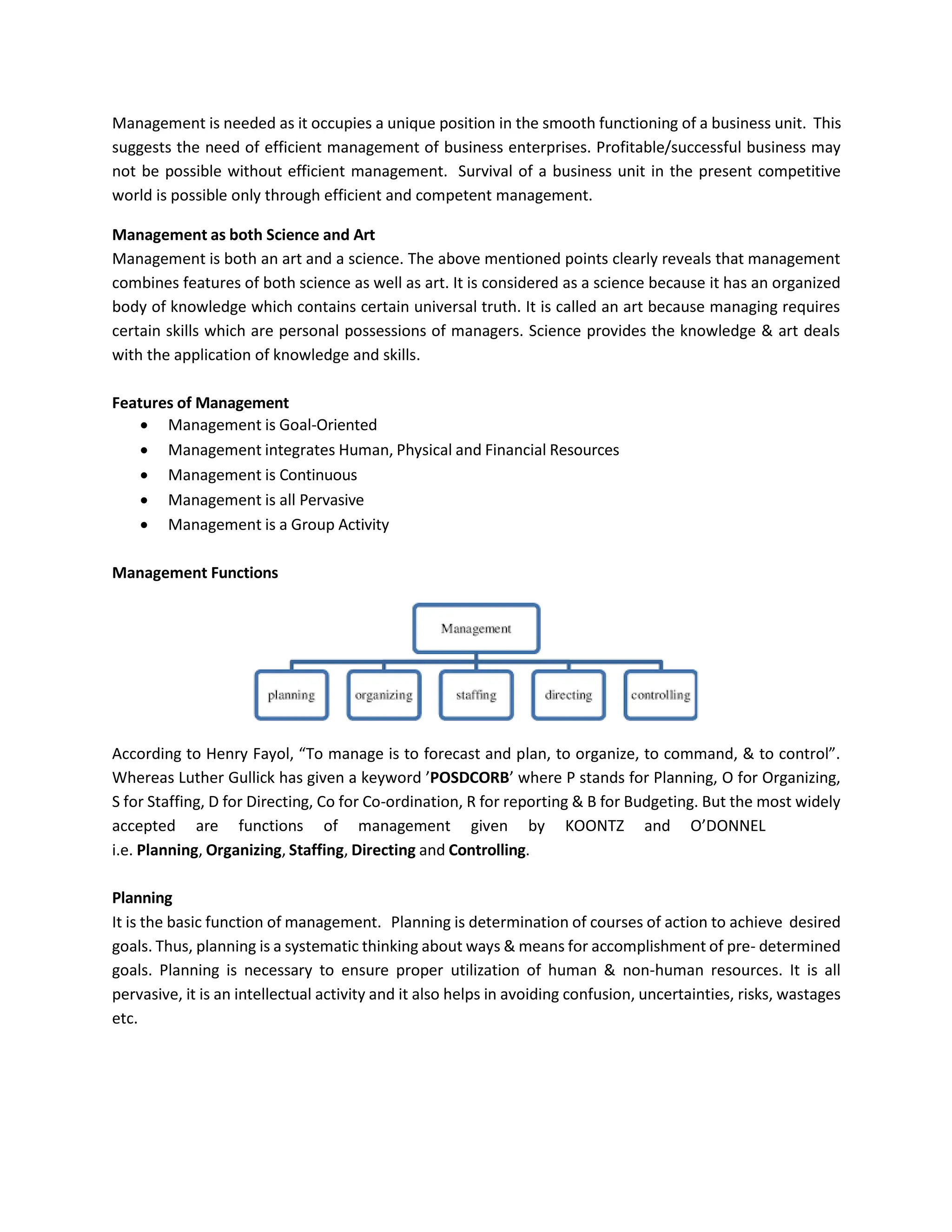 *GE3751-POM Notes.pdf for all Five Units* | PDF