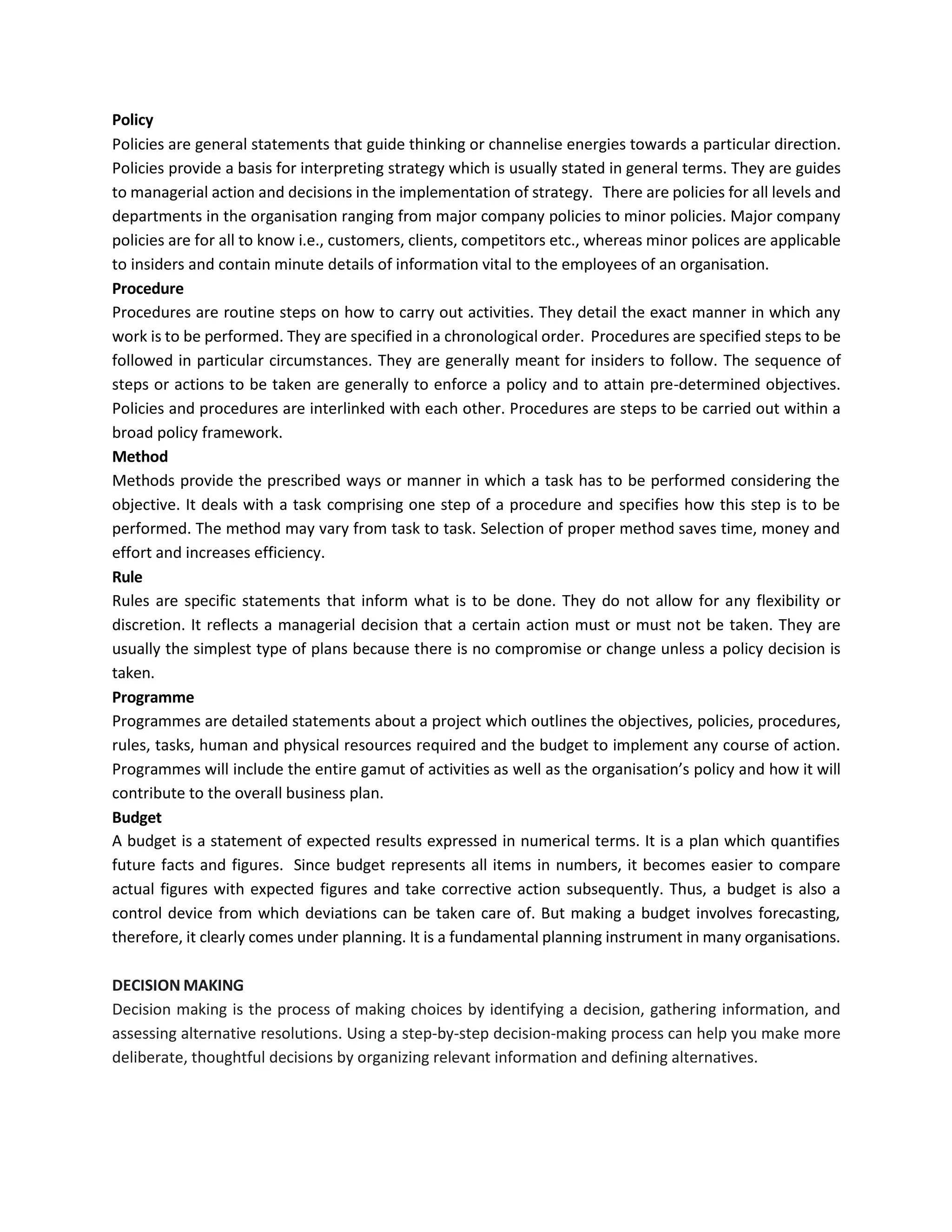 *GE3751-POM Notes.pdf for all Five Units* | PDF