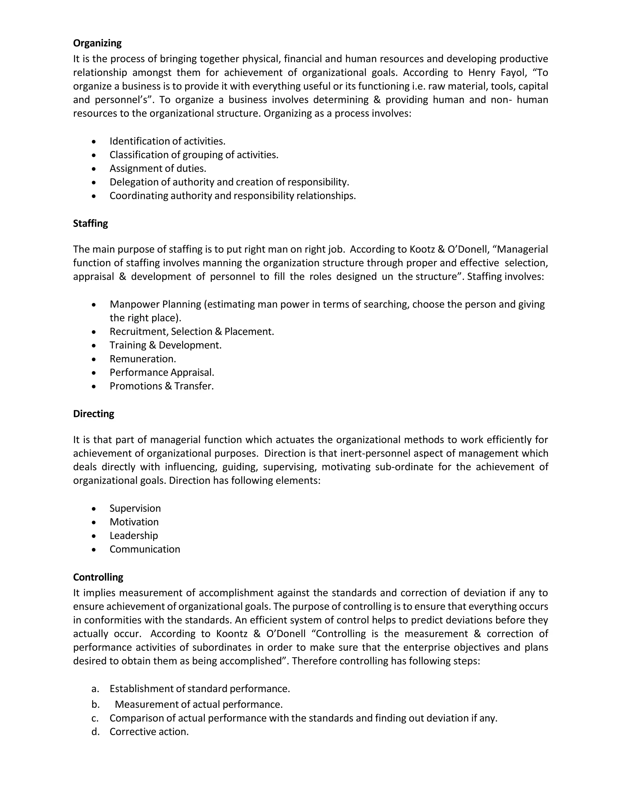 *GE3751-POM Notes.pdf for all Five Units* | PDF
