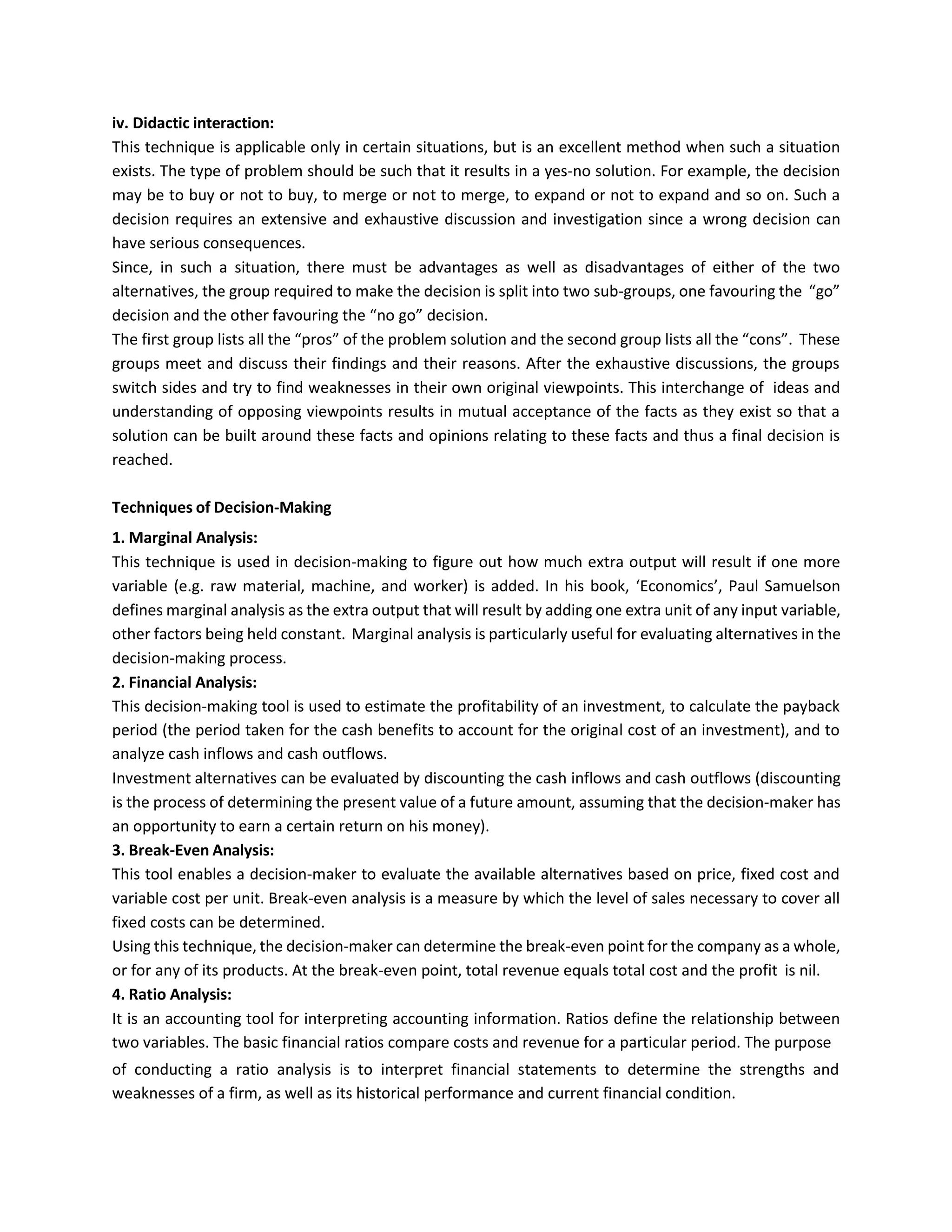 *GE3751-POM Notes.pdf for all Five Units* | PDF