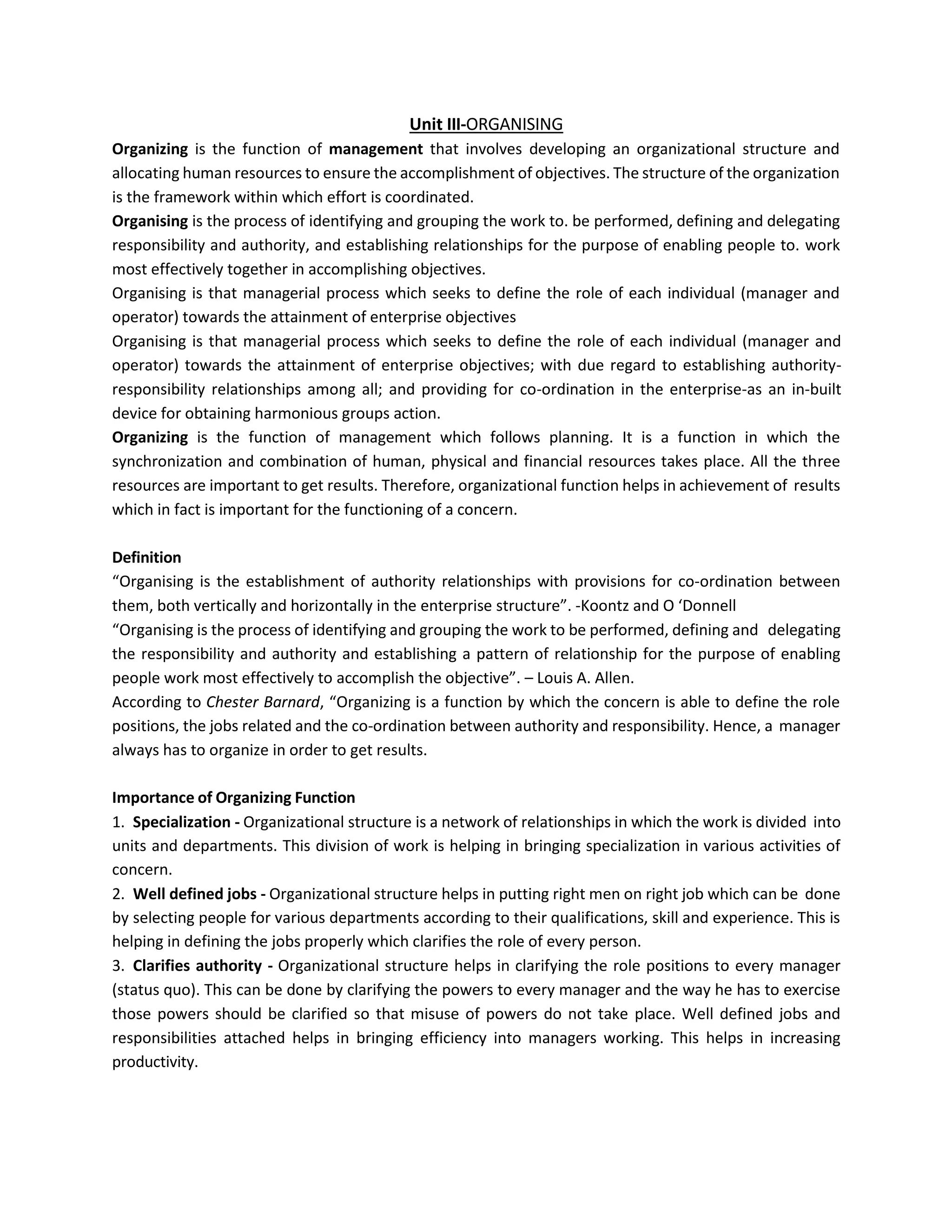 *GE3751-POM Notes.pdf for all Five Units* | PDF