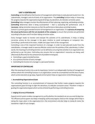 *GE3751-POM Notes.pdf for all Five Units* | PDF