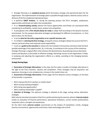 *GE3751-POM Notes.pdf for all Five Units* | PDF