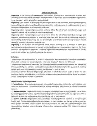 *GE3751-POM Notes.pdf for all Five Units* | PDF