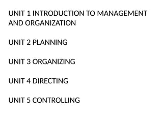 GE3751_Unit1-Part1.pptx principles of management unit 1 | PPTX
