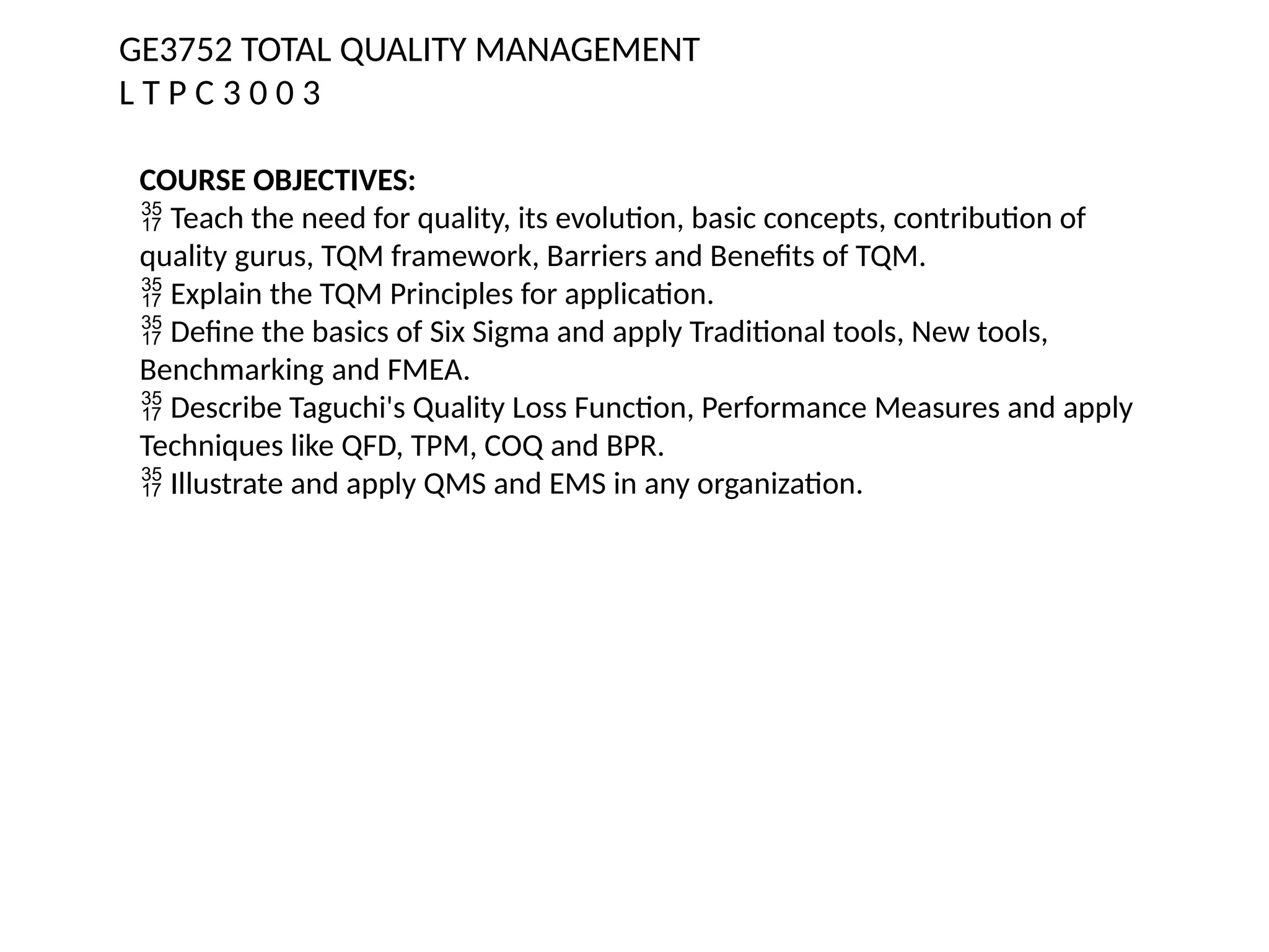 GE3752 Total Quality Management UNIT 1 Notes.pptx