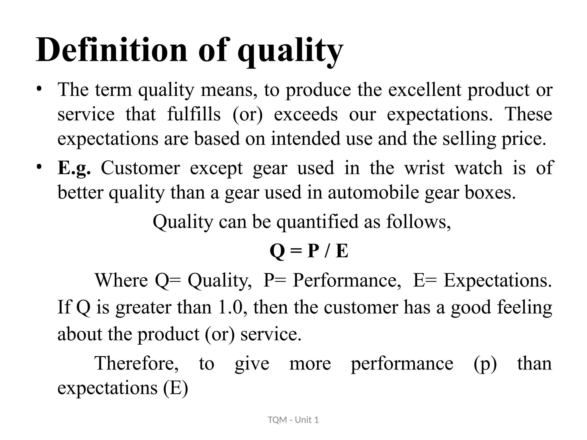 GE3752 Total Quality Management UNIT 1 Notes.pptx