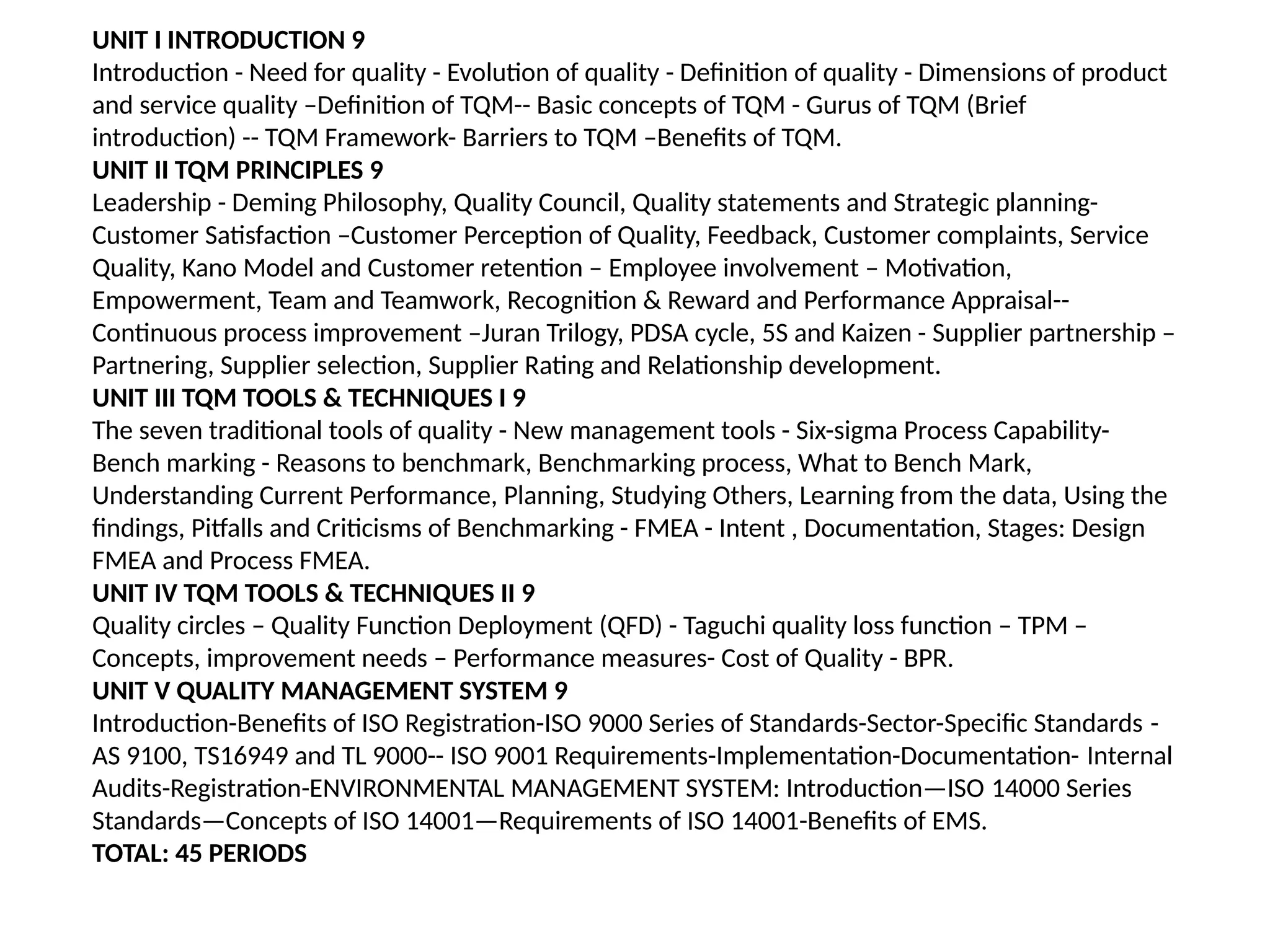 GE3752 Total Quality Management UNIT 1 Notes.pptx