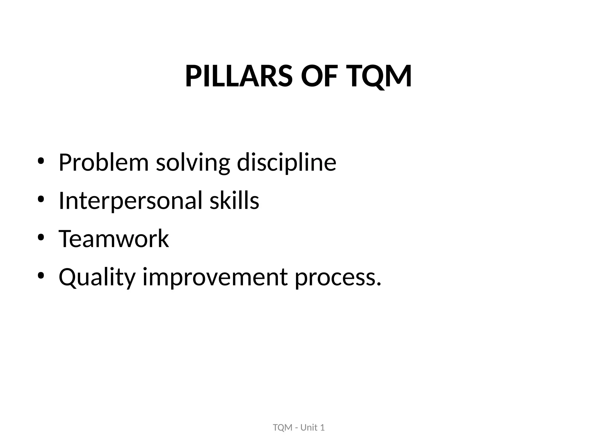 GE3752 Total Quality Management UNIT 1 Notes.pptx