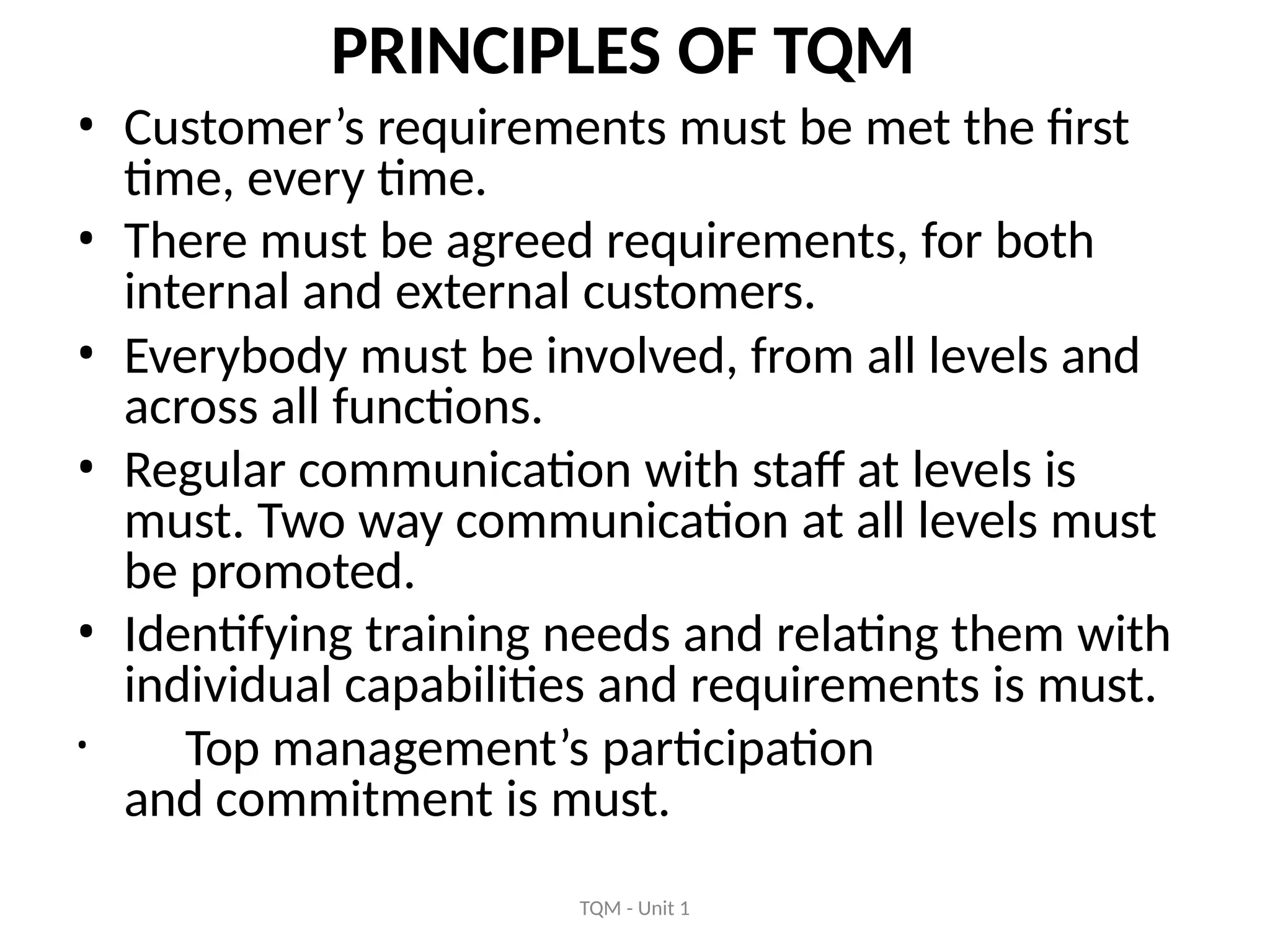 GE3752 Total Quality Management UNIT 1 Notes.pptx