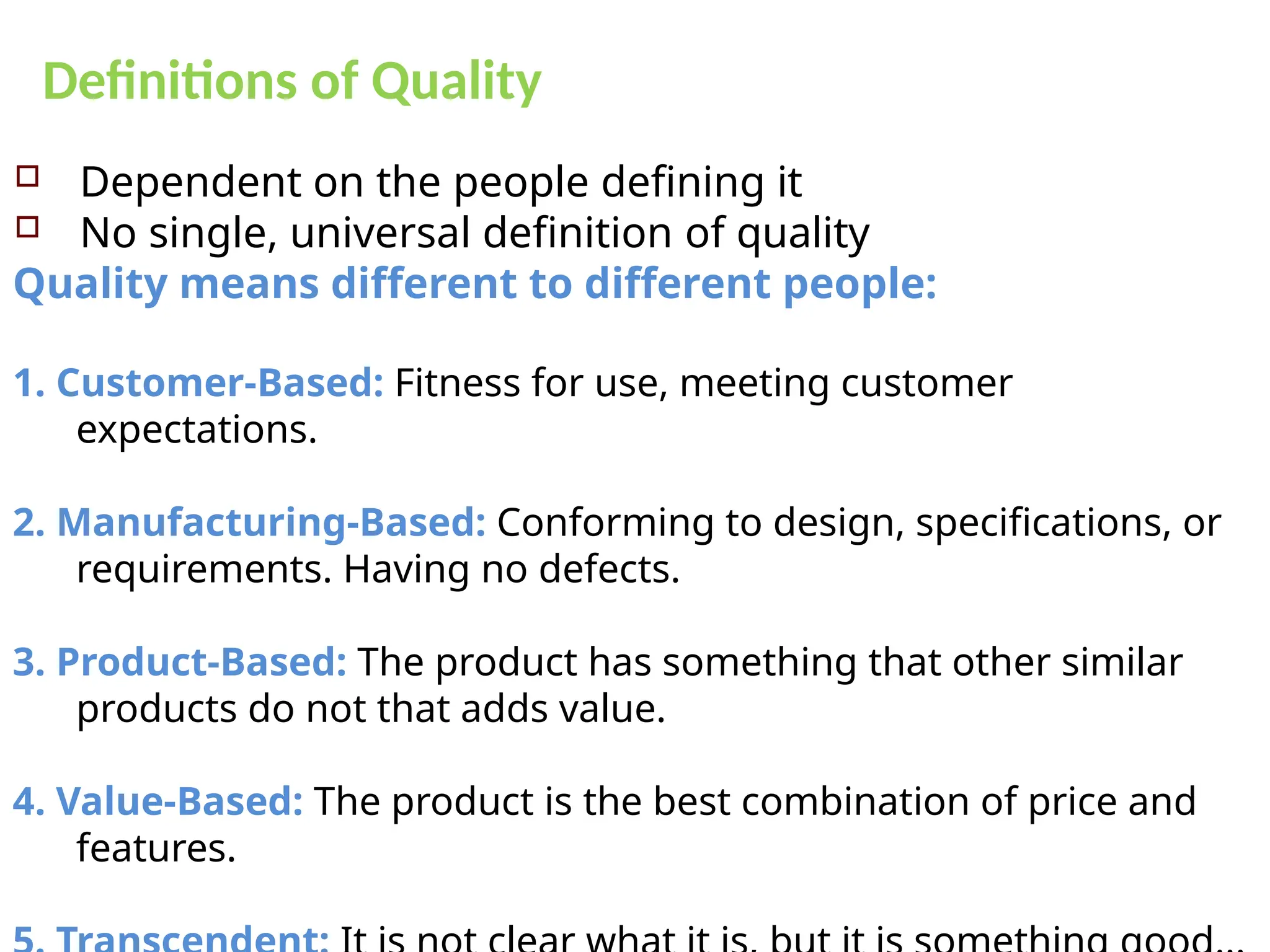 GE3752 Total Quality Management UNIT 1 Notes.pptx