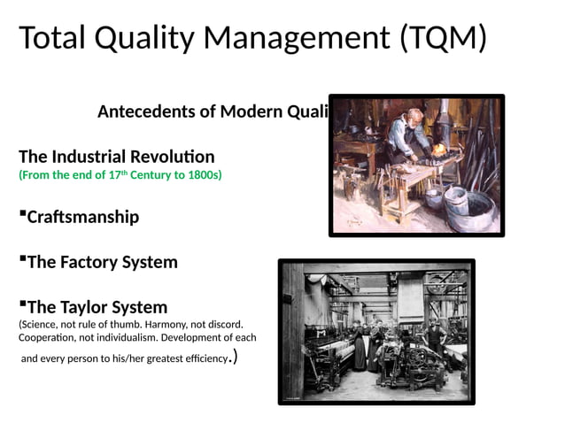 GE3752 Total Quality Management UNIT 1 Notes.pptx | Business | Business ...