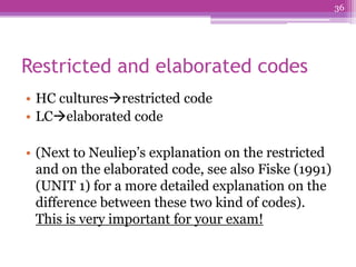 Critical Literacy, Communication and Interaction 1: Unit 5 | PPT