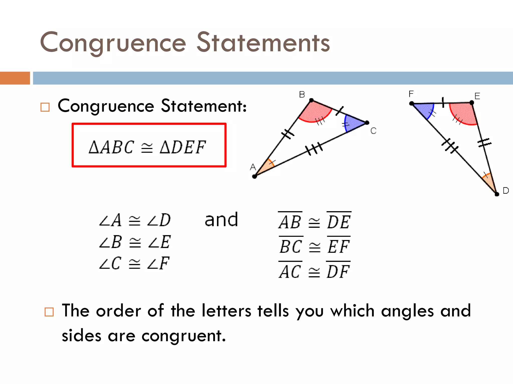 GE 4.3 proving triangles congruent 12-2 | PDF