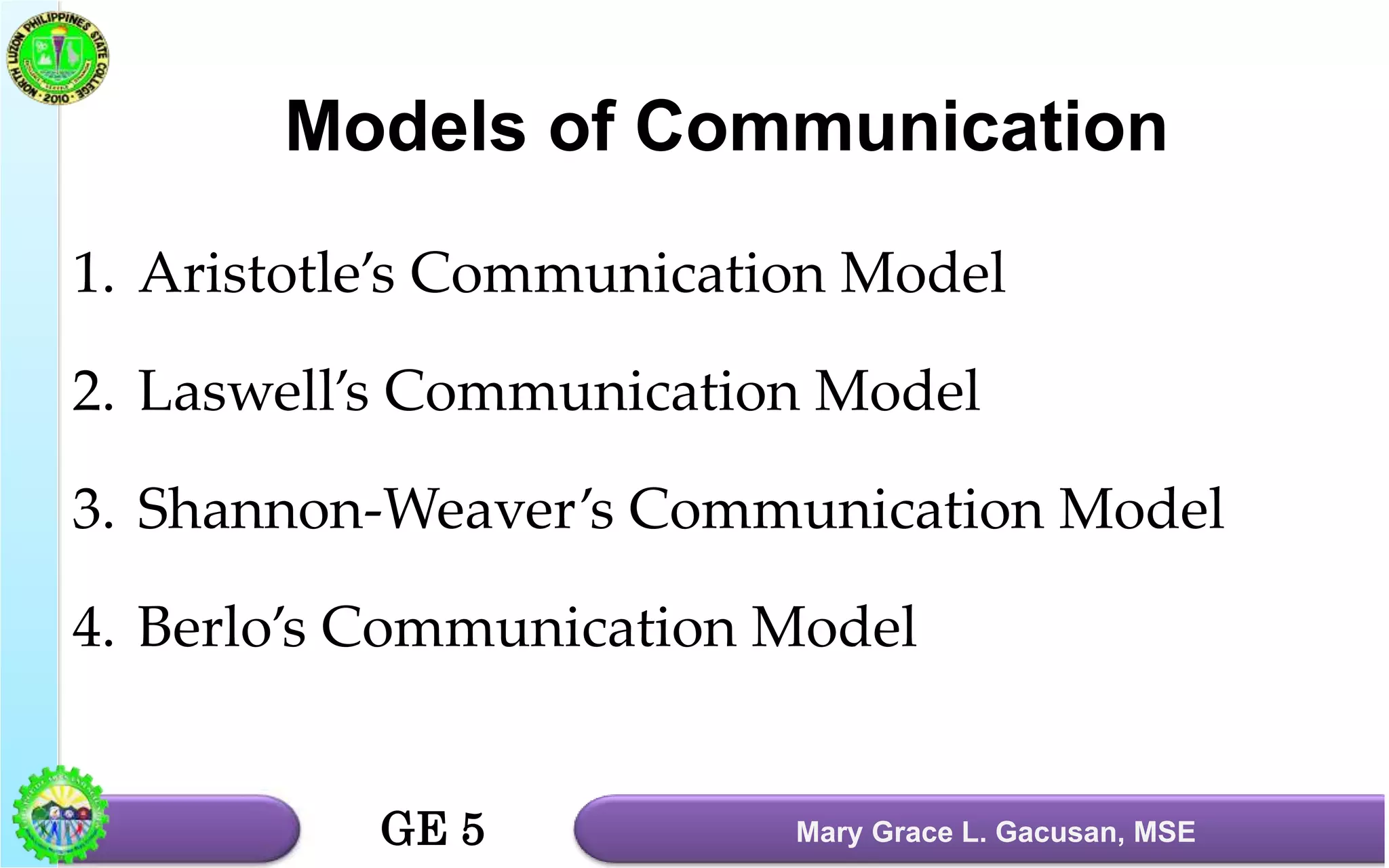 GE 5-Elements-Processes-Models of Communication.pptx