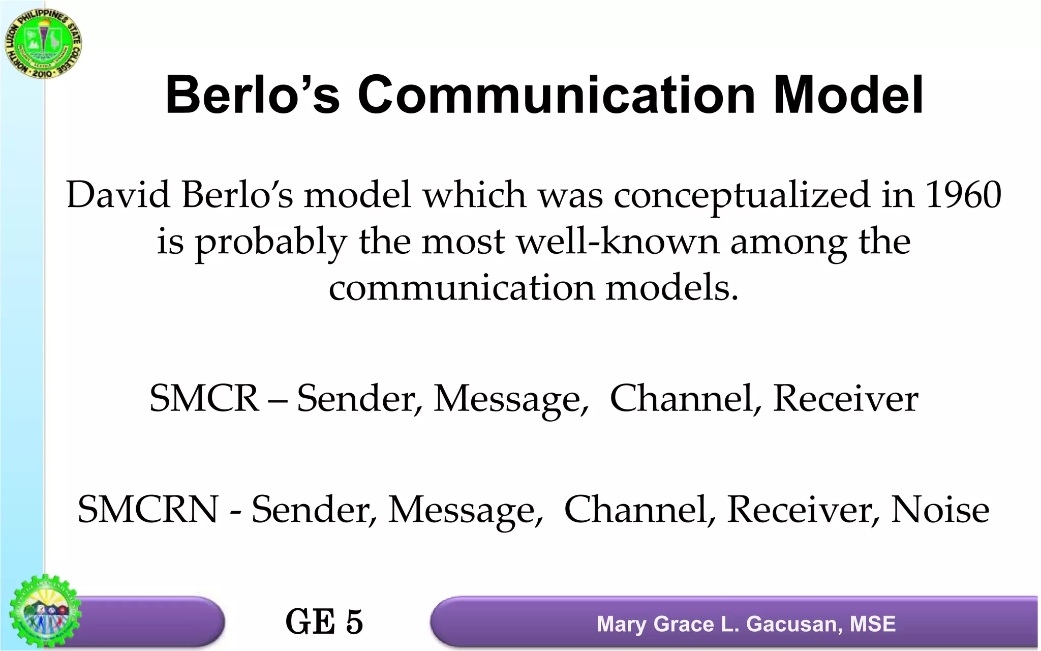 GE 5-Elements-Processes-Models of Communication.pptx