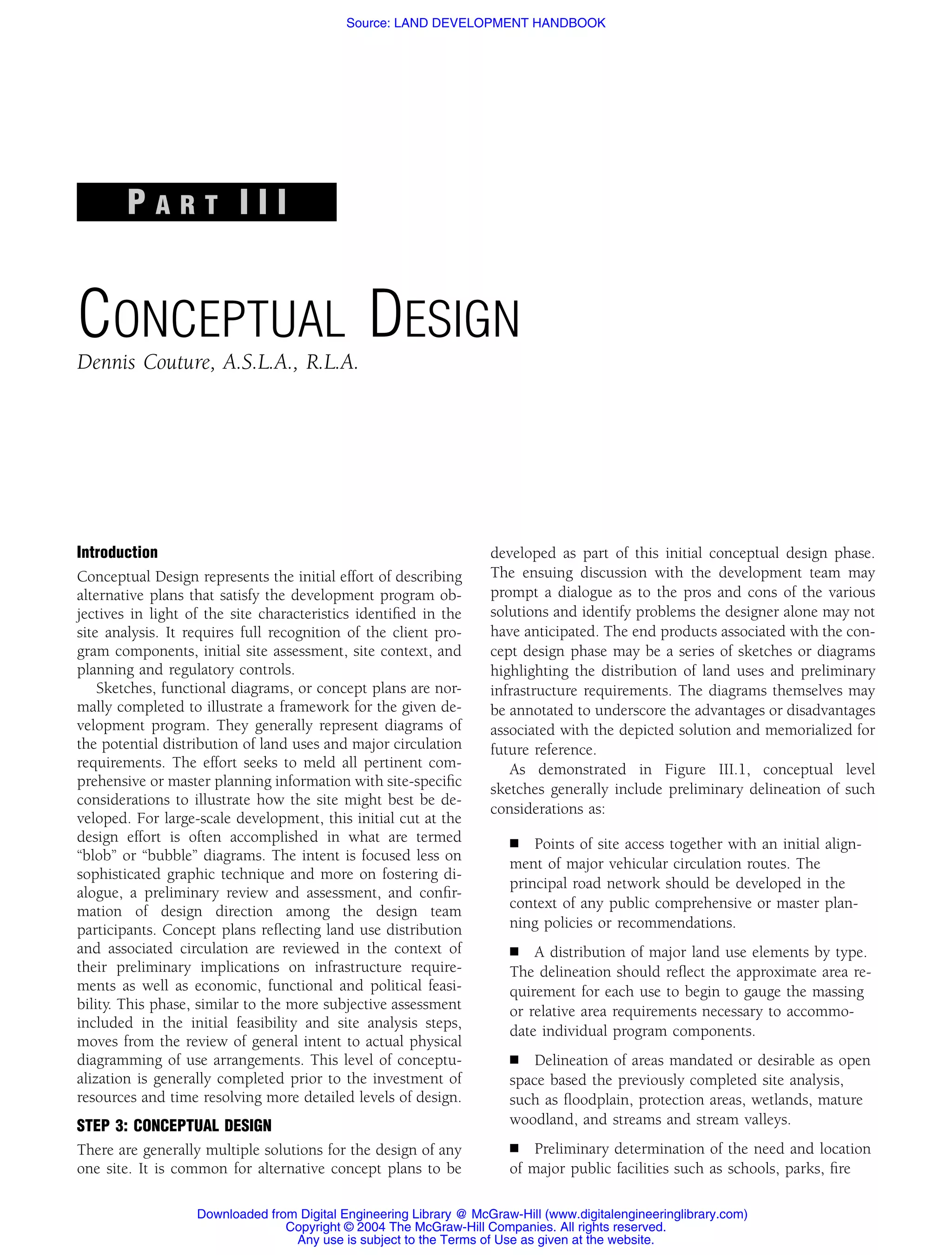 Conceptual Design | PDF