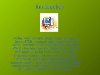 Ge555 technology presentation | PPT | Internet for Beginners | Internet