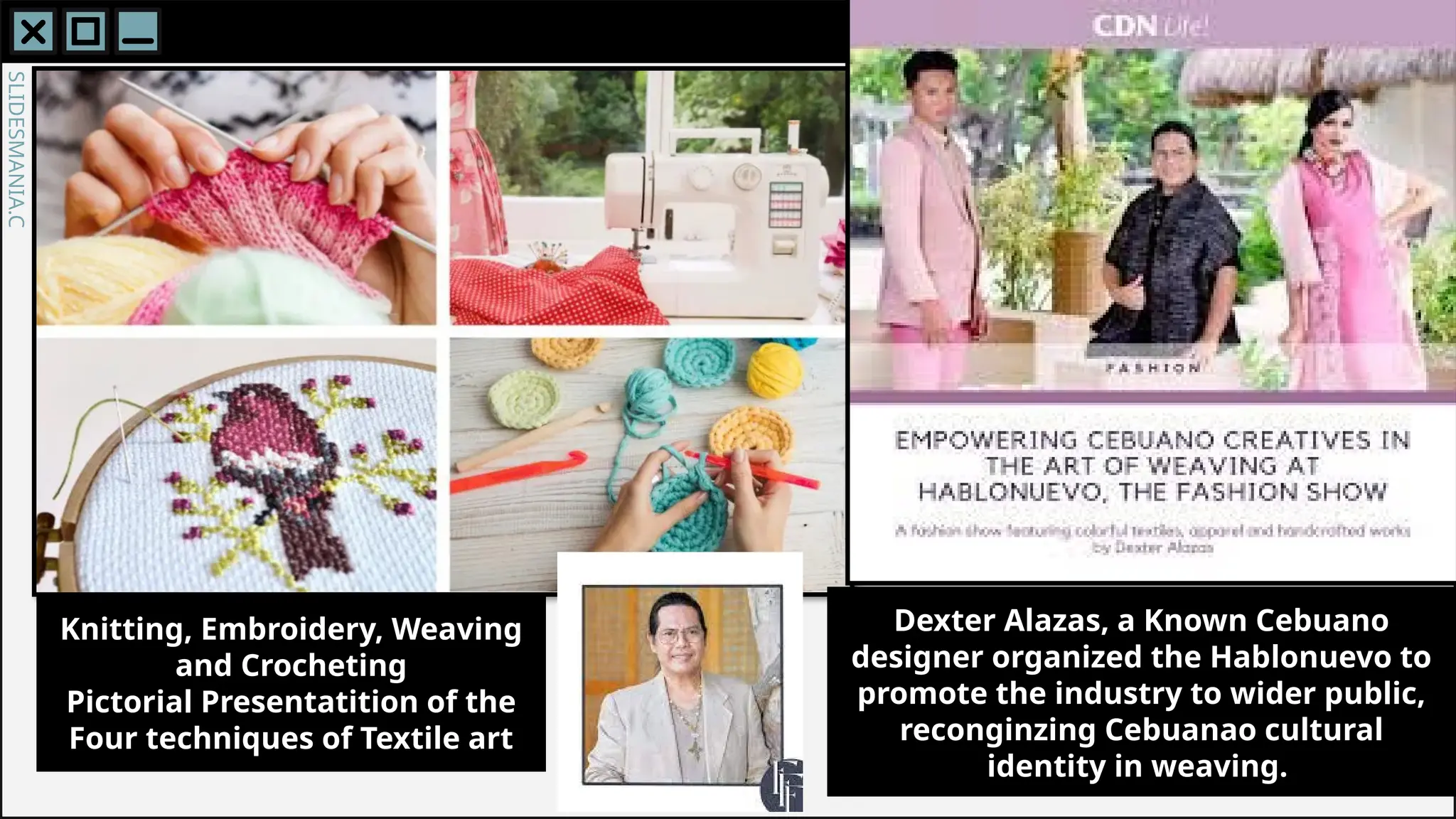 Textile Art in The Philippines- Art and history | PPTX