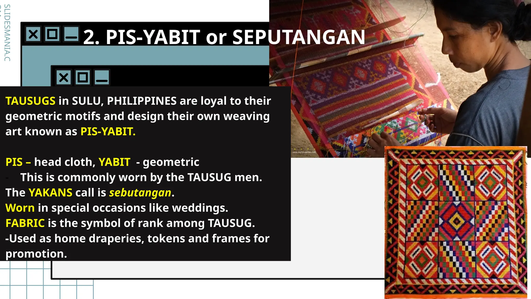 Textile Art in The Philippines- Art and history | PPTX