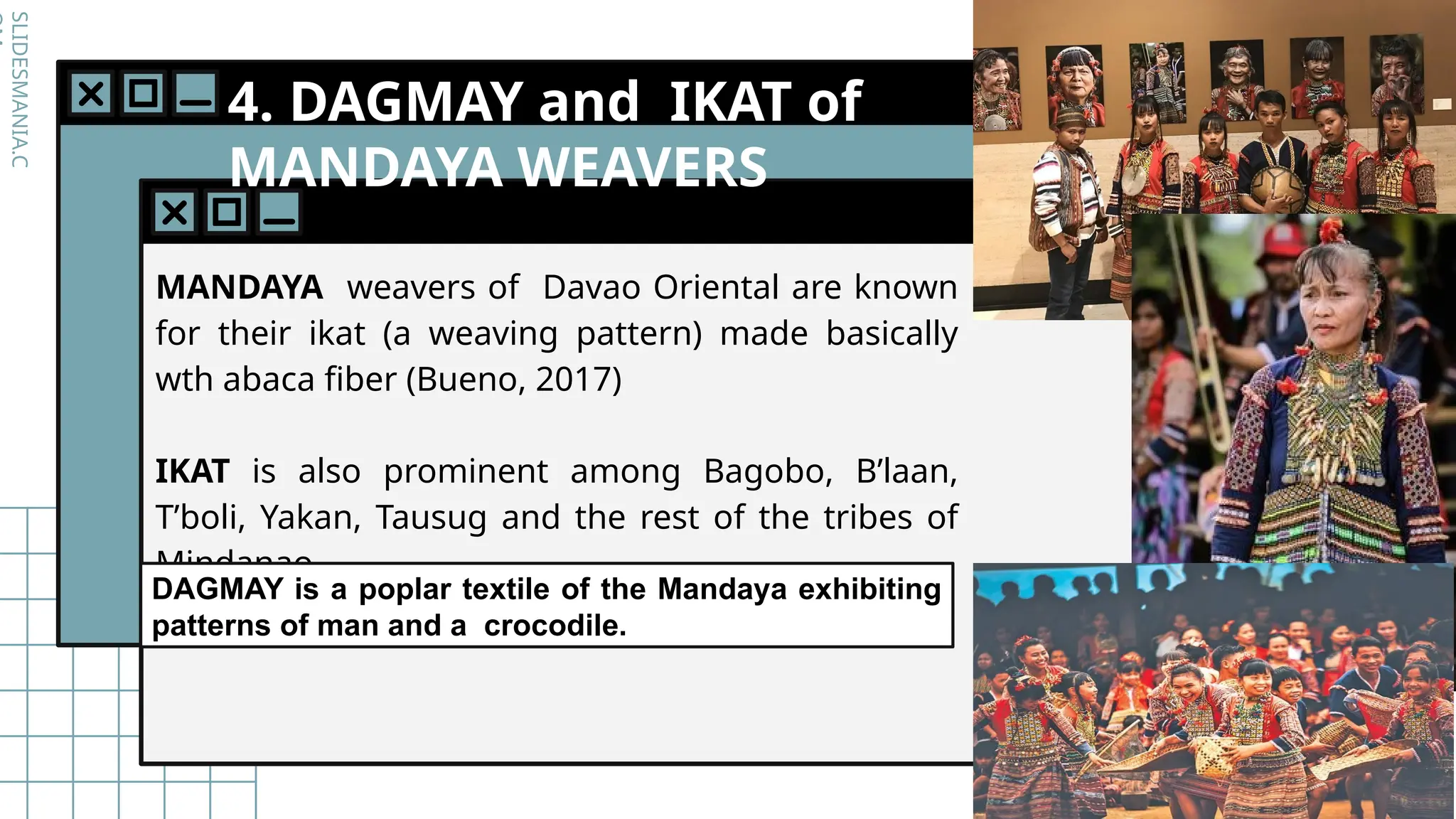 Textile Art in The Philippines- Art and history | PPTX