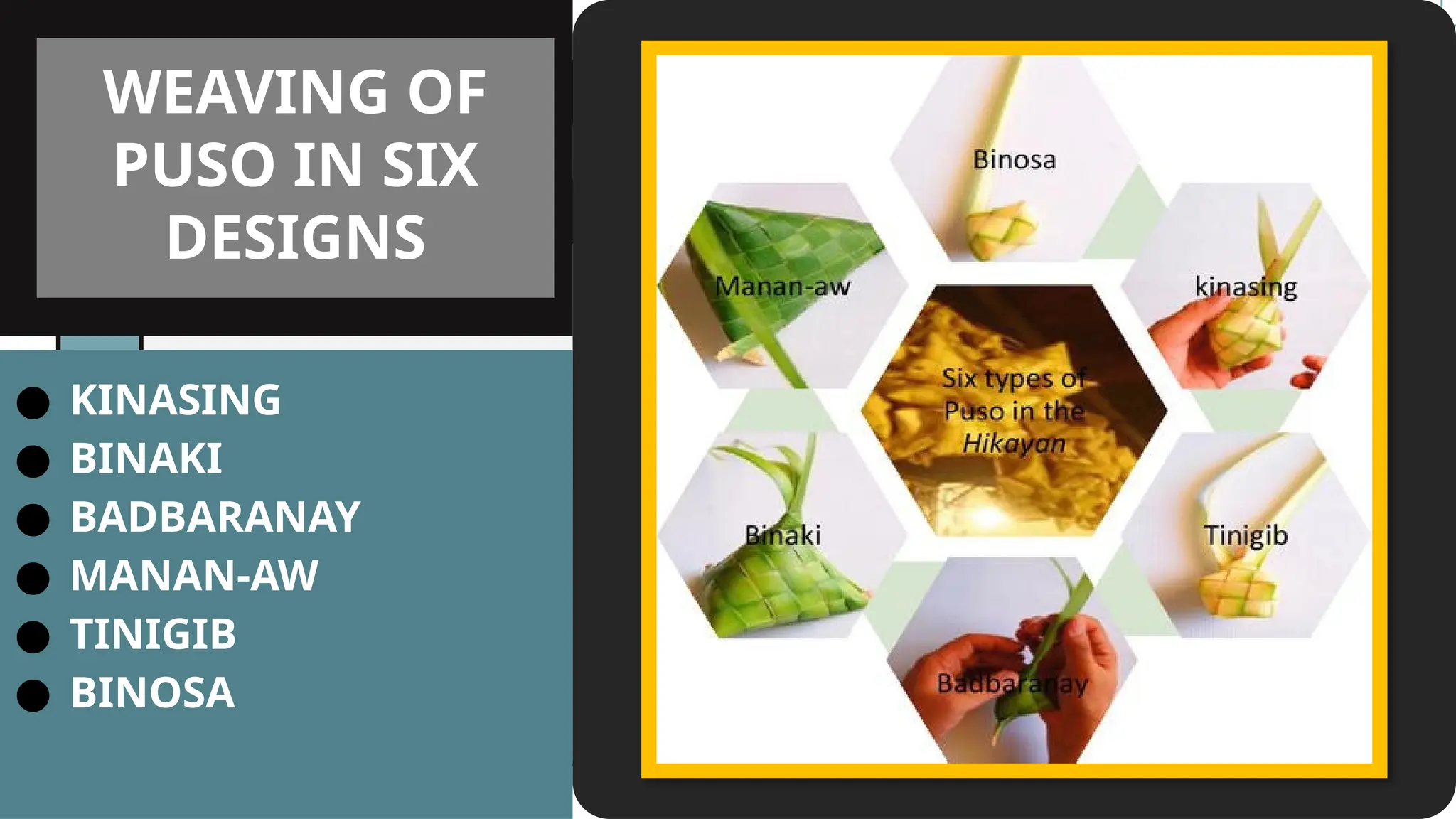 Textile Art in The Philippines- Art and history | PPTX