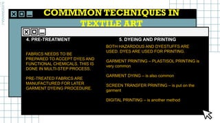 Textile Art in The Philippines- Art and history | PPTX