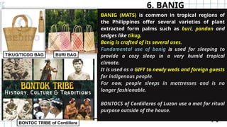 Textile Art in The Philippines- Art and history | PPTX
