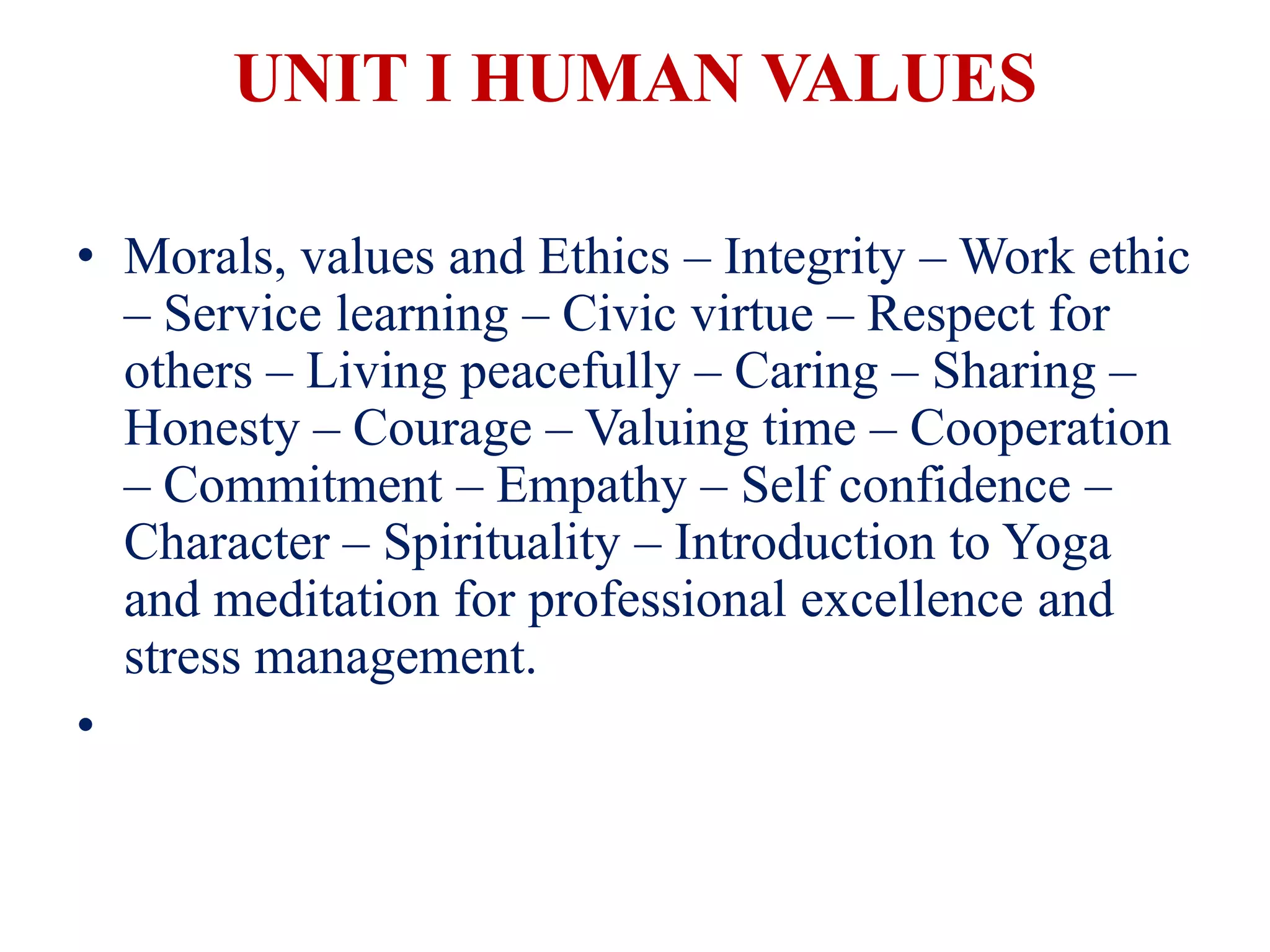 Ge6075 professional ethics in engineering unit 1 | PDF