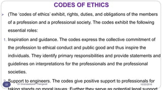 GE6075 PROFESSIONAL ETHICS IN ENGINEERING Unit 3 | PPTX