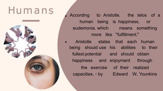 ARISTOTLE ON VIRTUES | PPTX