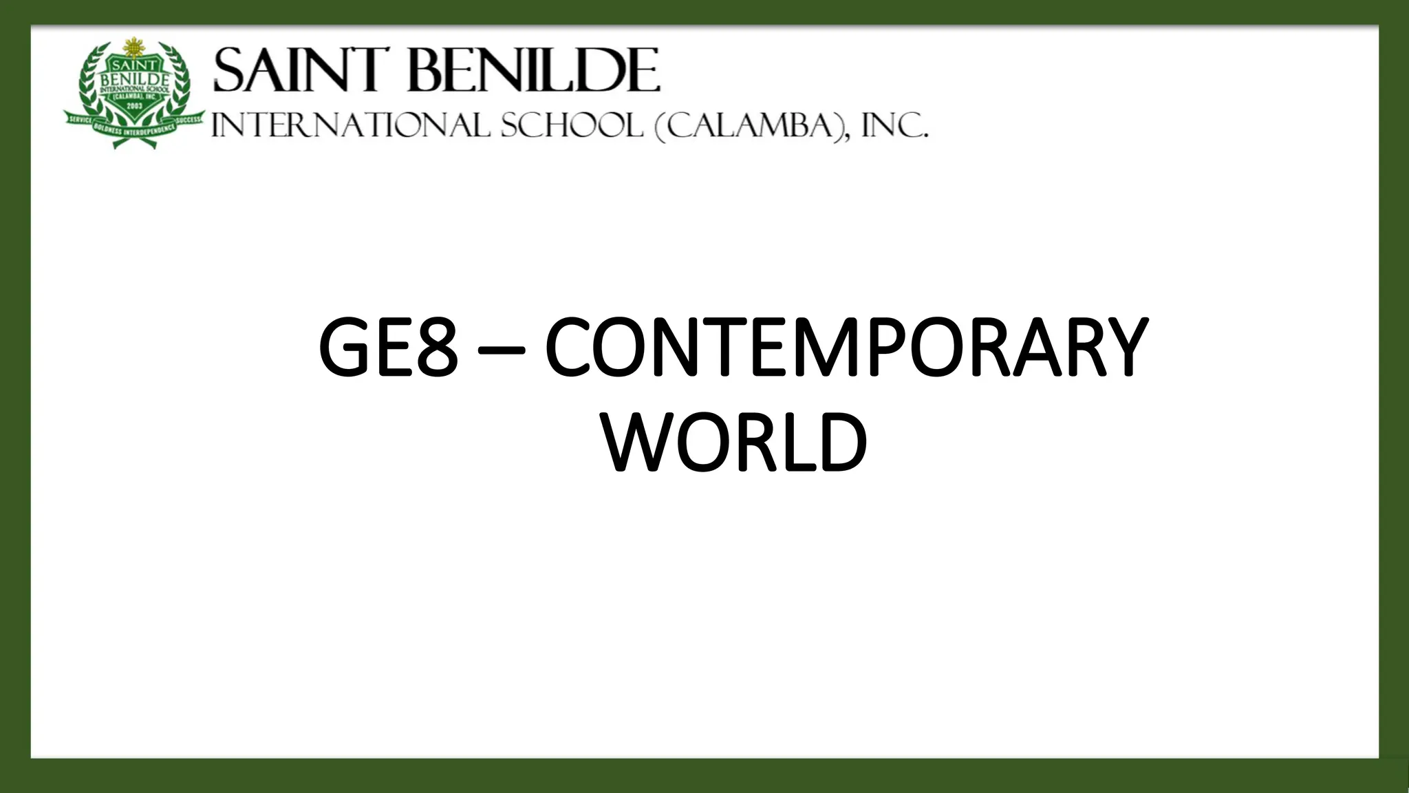 GE8 - Advantages and Disadvantages of Globalization.pptx