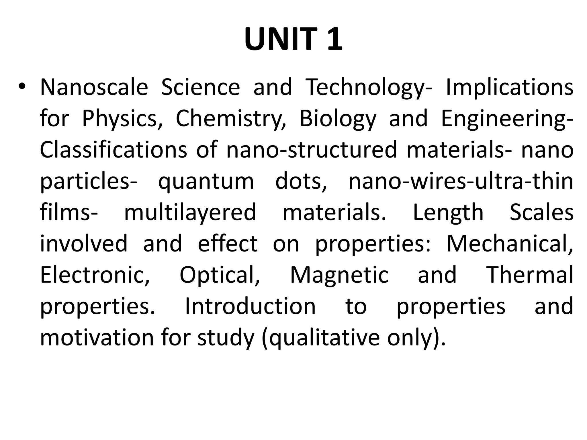 GE8073 - FUNDAMENTALS OF NANOSCIENCE.ppt